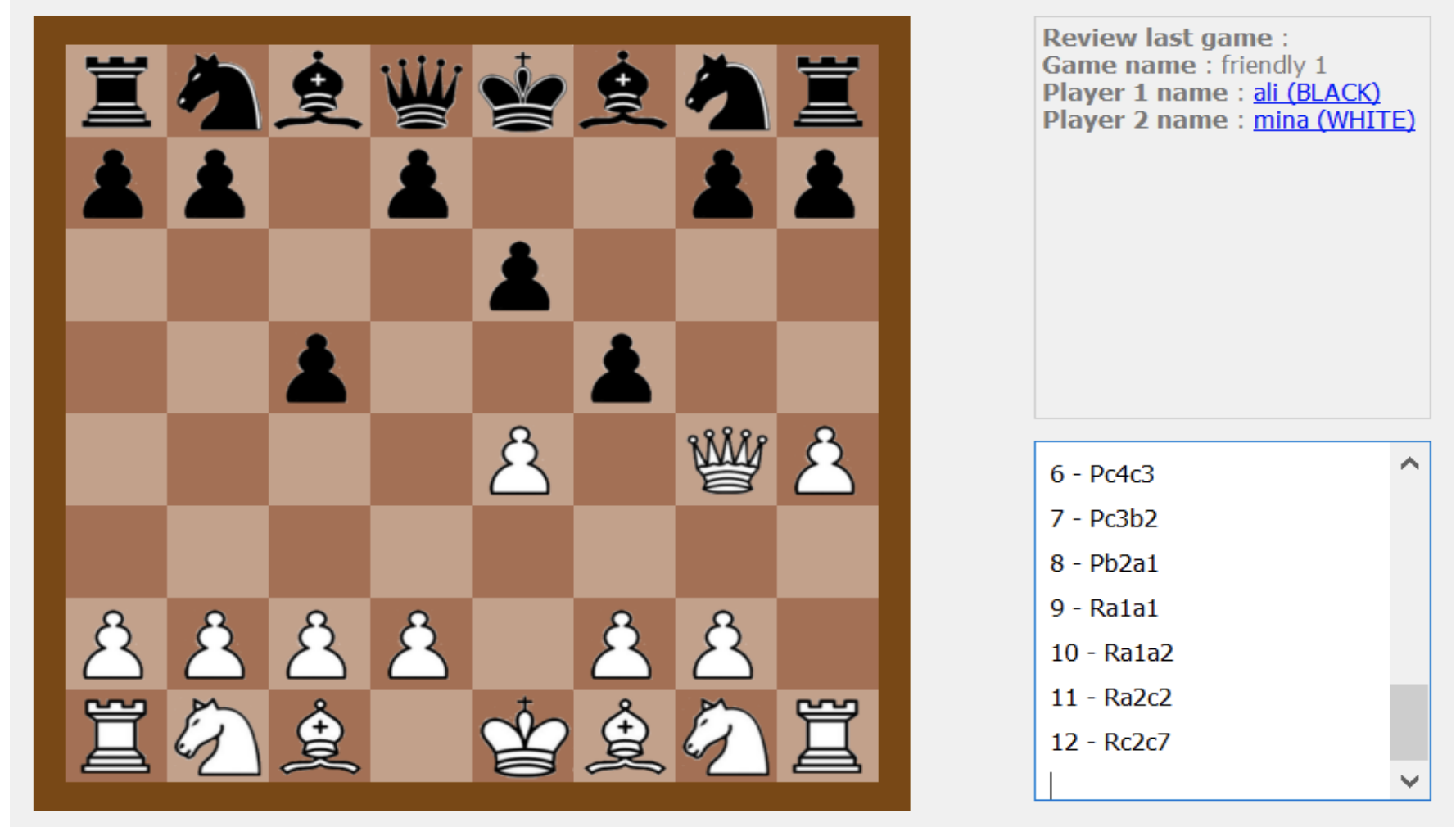 Github Mhmi1qtgitexample Advanced Graphical Chess Game With Qt Framework
